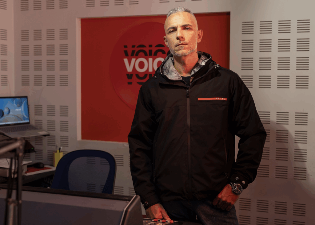 Χρήστος Αντωνίου - Voice Radio